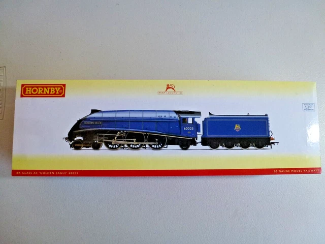 HORNBY R3322 LNER A4 60023 " Golden Eagle " Br Blue - Dcc £175.00 ...