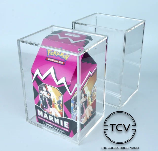 POKEMON PREMIUM TOURNAMENT Collection Box Acrylic Display Case ...