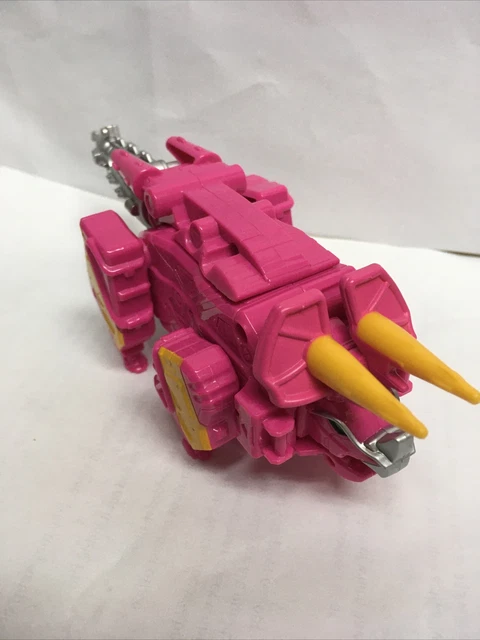 POWER RANGERS DINO Charge Pink Triceratops Zord Megazord Arm Bandai EUR ...