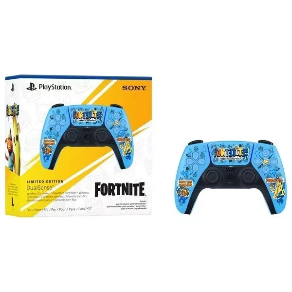 SONY OFFICIAL DUALSENSE Fortnite Edition WIRELESS CONTROLLER PS5 ⭐⭐ NEW ...