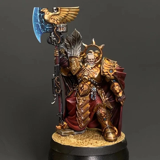 CAPTAIN GENERAL TRAJANN Valoris Adeptus Custodes Warhammer 40K ...
