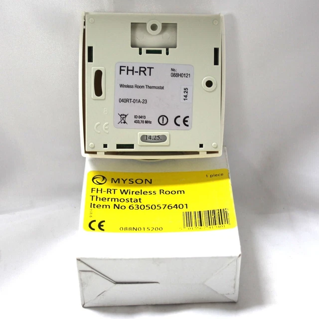 MYSON FH-RT WIRELESS Room Thermostat 088H0121 - BNIB £99.99 - PicClick UK