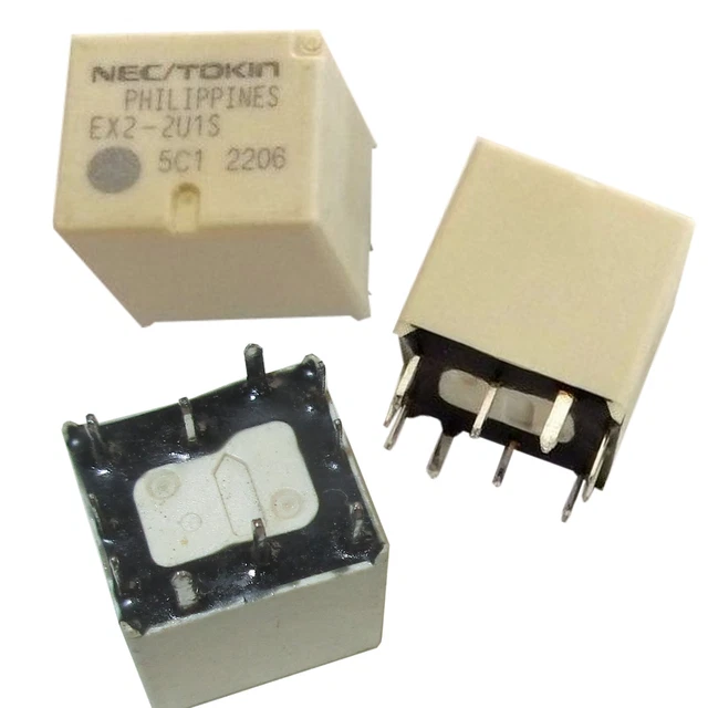 NEC TOKIN RELAY EX22U1S for Opel Skoda VW Audi BMW Ford Hyundai Dacia ...