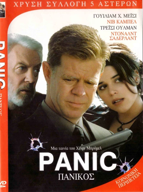 PANIC (WILLIAM H. Macy, Neve Campbell, John Ritter) ,R2 DVD EUR 13,77 ...