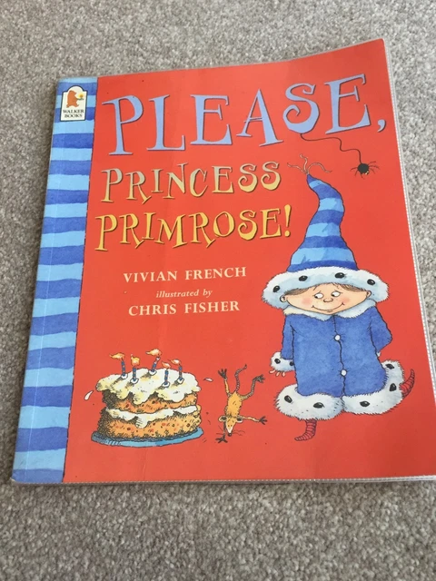 PLEASE, PRINCESS PRIMROSE £0.99 - PicClick UK