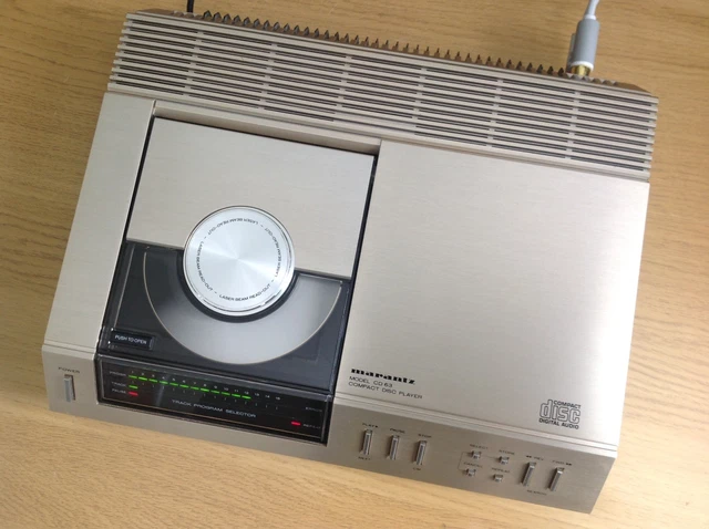 MARANTZ CD-63T VINTAGE CD Player. The Original. Serviced, Recaped ...