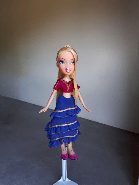 BRATZ GENIE MAGIC CLOE 2006 Doll RARE Barbie ANGEL MGA 00's Y2K Arabic ...