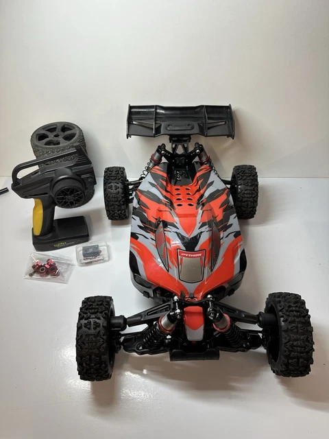 TEAM CORALLY PYTHON Xp 6S ROLLER Includes servo and controller boxed £ ...