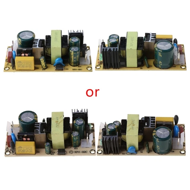 AC-DC 12V 3A 36W Switching Power Supply Module for Circuit 220V To 12V ...