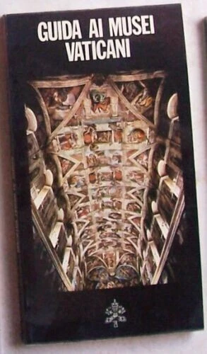 GUIDA AI MUSEI VATICANI Monumenti Musei Gallerie (1979) EUR 8,99 ...
