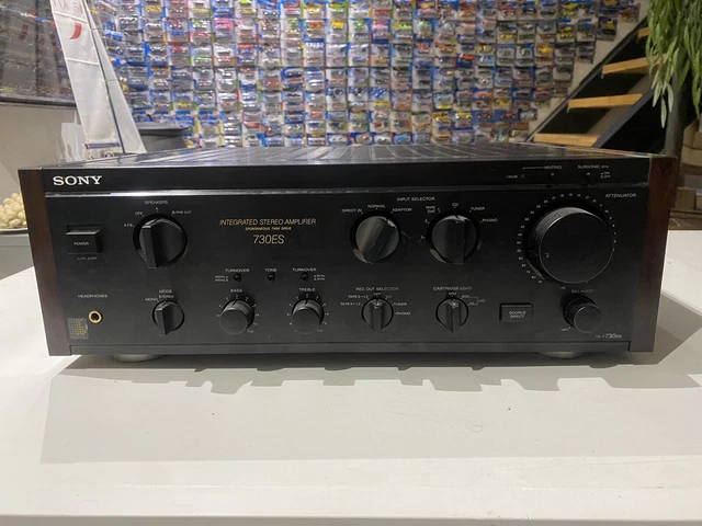 AMPLI HI-FI SONY TA-F 730 ES EUR 450,00 - PicClick FR