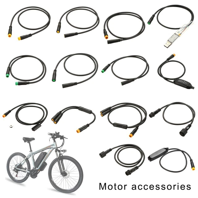 BAFANG E-BIKE MOTOR Toothwheel Sensor Waterproof Plug Connector ...