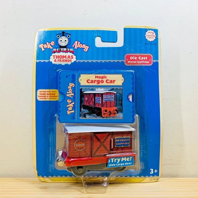MAGIC CARGO CAR - Thomas & Friends Take n Play Take Along Diecast Metal ...