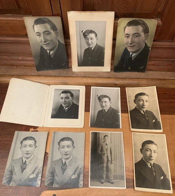 WW2, ROYAL AIR Force, Aircraftman, Original Photographs, Postcards ...