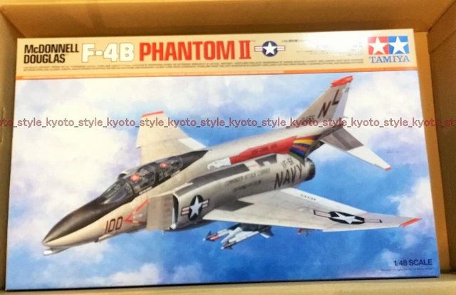 TAMIYA 1/48 MCDONNELL Douglas F-4B Phantom II Model Kit 11218 JAPAN IMPORT EUR 97,90 - PicClick FR