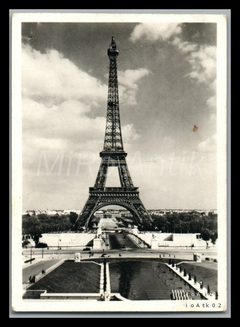 KAUF-FOTO, WK2, PARIS, Blick auf den Eiffelturm, 1943, 5026-1344# EUR 4 ...