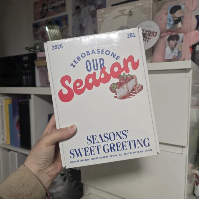 ZEROBASEONE ZB1 2025 Season's Greetings ‘OUR Season’ £50.64 - PicClick UK