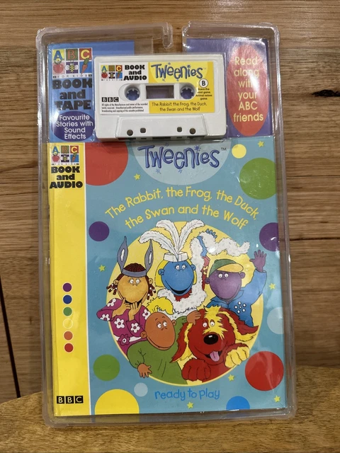 TWEENIES BOOK AND Audio Cassette Tweenies Children’s Tv Show Abckids ...