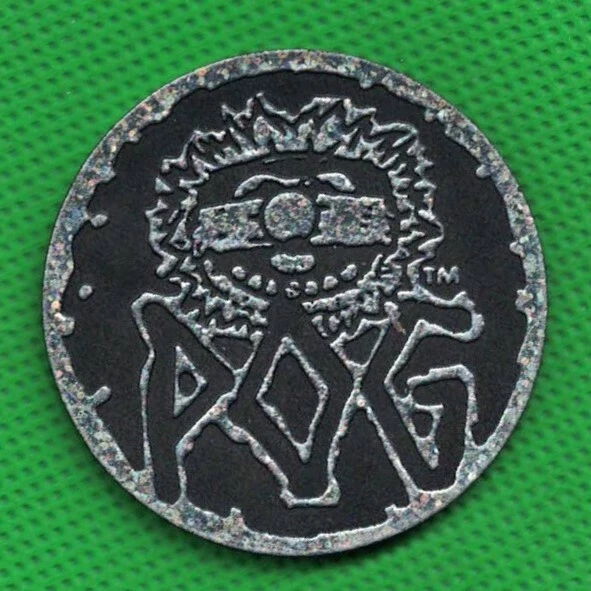 AGRO AUSTRALIAN PUPPET Plastic POG Slammer Kini A1 The World Pog ...