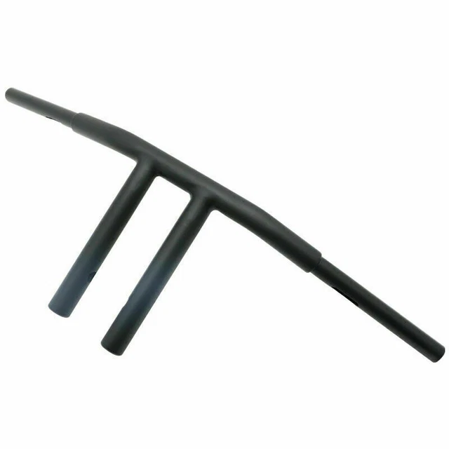 10& RISE T-BAR Handlebar Drag Bar Fit For Harley Softtail Sportster XL ...