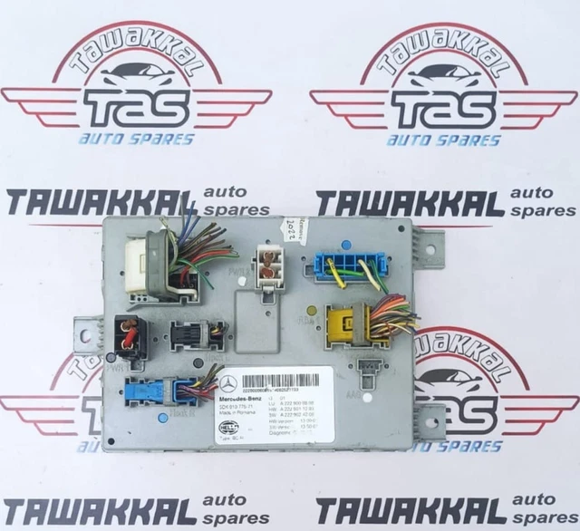MERCEDES-BENZ C-CLASS W205 W222 S205 Sam Module Contrôle Unité Arrière ...