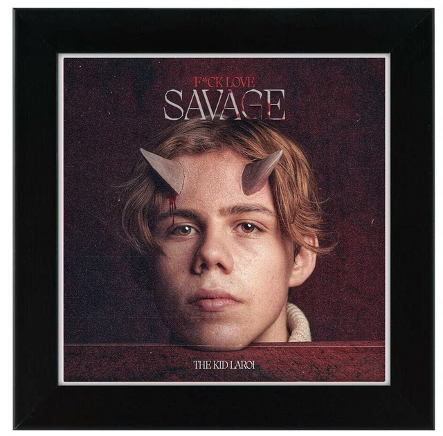 THE KID LAROI - F*ck Love Australian Rap Album Cover Poster Giclée ...