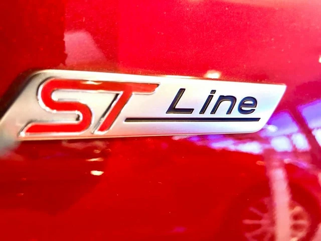 LOGO ST LINE Gt Coffre Ford Mustang Badge Emblème Original 2044452 EUR ...