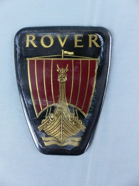 ROVER SIGLE MONOGRAMME insigne logo emblème badge coffre en plastique ...