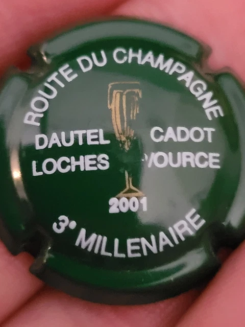 CAPSULE DE CHAMPAGNE dautel cadot an 2000 rare EUR 1,00 - PicClick FR