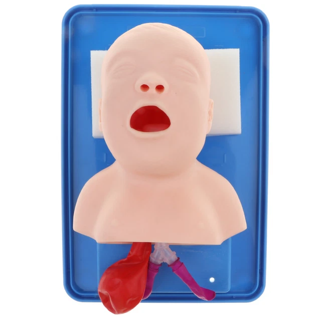 BABY TEACHING AIDS for Emergency Nursing Operation of Tracheal ...