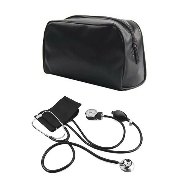 MANUAL BLOOD PRESSURE Monitor BP Cuff Gauge Aneroid Sphygmomanometer ...