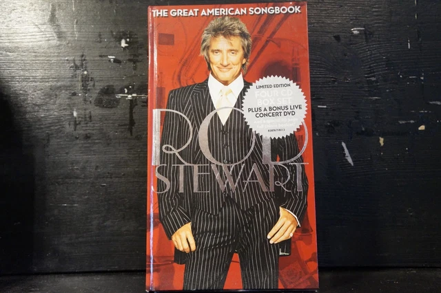 ROD STEWART - The Great American Songbook 4 CD-Box & DVD EUR 20,00 - PicClick DE