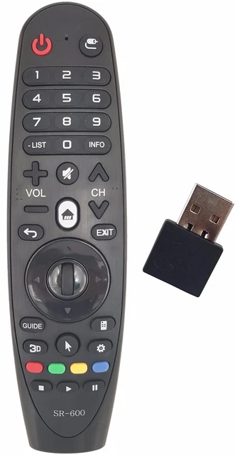 REPLACEMENT REMOTE CONTROL Fits LG OLED55B7D | OLED55B7V | OLED55C7D £ ...