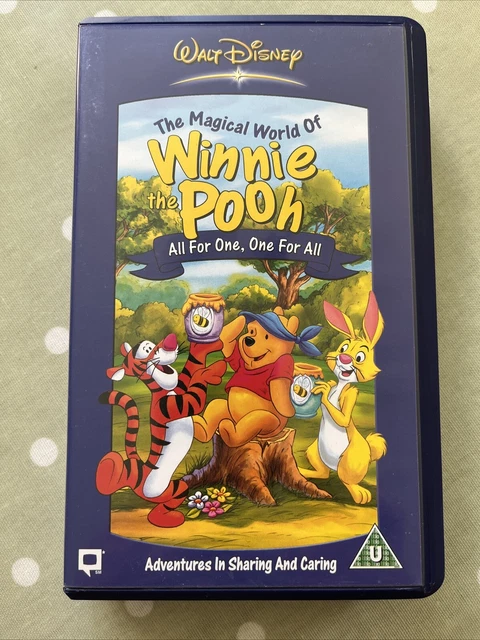 MAGICAL WORLD OF Winnie The Pooh - Vol. 1 - All For One And One For All ...