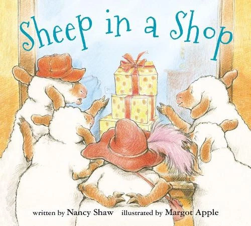 NANCY E. SHAW Sheep in a Shop (Libro de cartón) EUR 13,53 - PicClick FR
