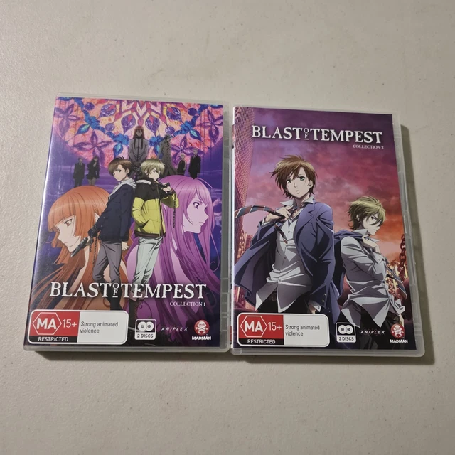 BLAST OF TEMPEST - Complete Series (Anime) (DVD) $25.00 - PicClick AU