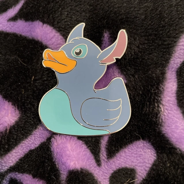 2025 DISNEY LILO And Stitch Ducks Of Disney Stitch Duck Trading Pin £16 ...