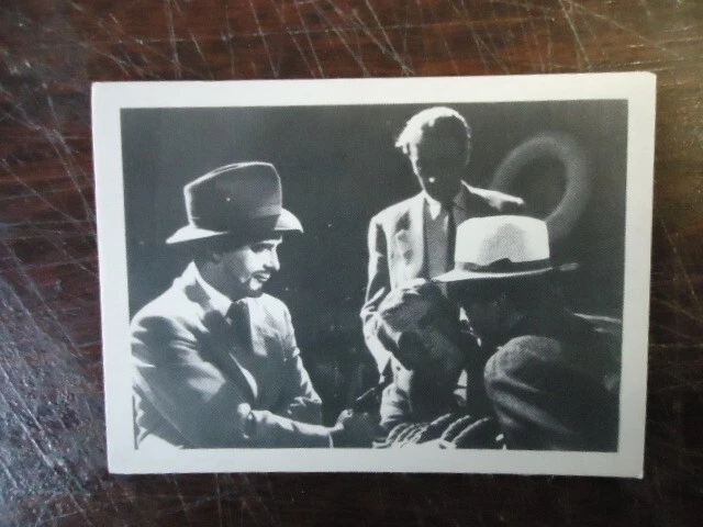 DANGER MAN PATRICK McGoohan Somportex Card Exc # 34 £4.00 - PicClick UK