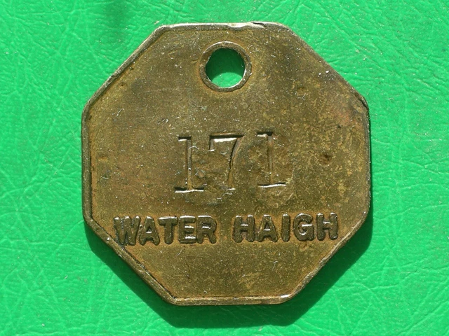 WATER HAIGH COLLIERY Leeds closed 1970 pit check miners coal mining ...