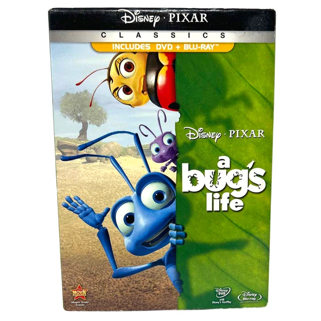 DISNEY PIXAR A Bug's Life (DVD + Blu-ray) Good Condition!!! $12.99 ...