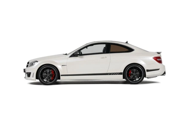 1:18 GT SPIRIT Mercedes-Benz W204 C63 AMG Coupe Edition 507 Weiß GT899 ...