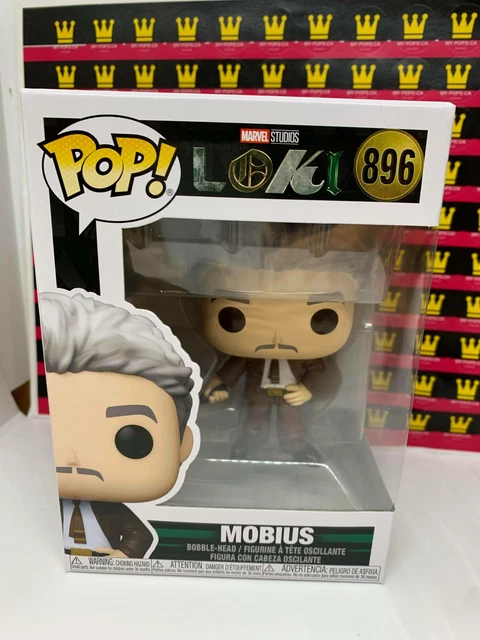 **IN HAND** FUNKO Pop! DISNEY PLUS MARVEL LOKI MOBIUS #896 $19.99 ...