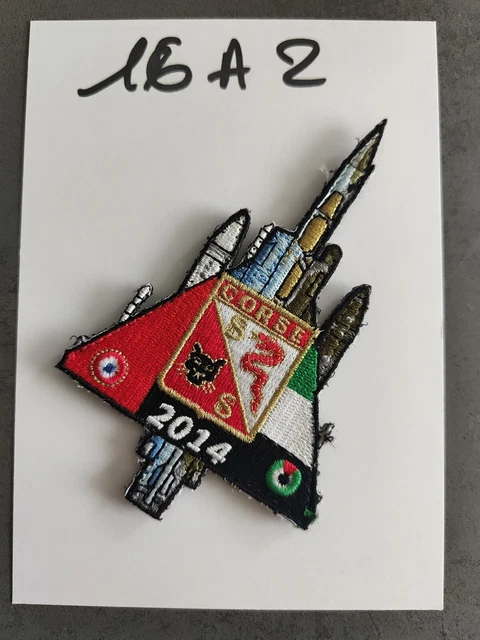 PATCH ARMÉE DE L'air Escadron De Chasse EUR 12,00 - PicClick FR