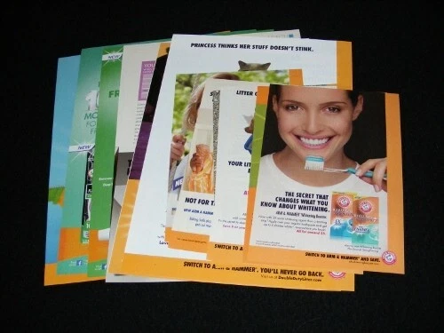 ARM & HAMMER magazine clippings print ads $9.99 - PicClick CA