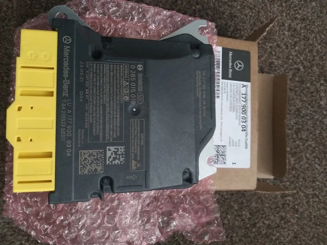 GENUINE MERCEDES A Class W177 2018-2021 Srs Airbarg Control Unit ...