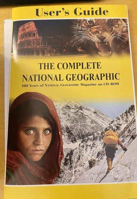 THE COMPLETE NATIONAL Geographic 108 Years Magazine on CD-ROM Boxed Set ... THE COMPLETE NATIONAL Geographic 108 Years Magazine on CD-ROM Boxed Set ...