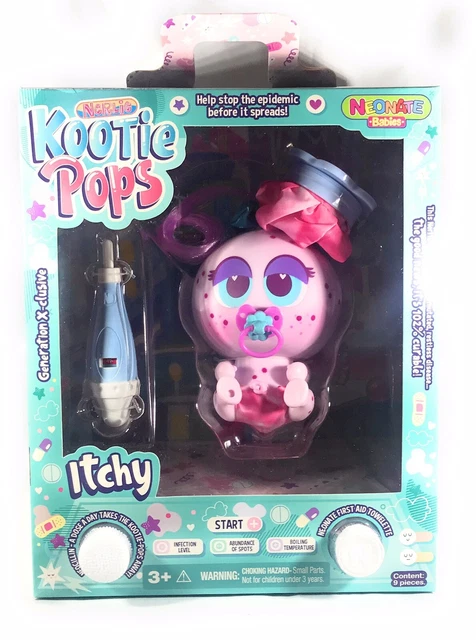 DISTROLLER NERLIE ITCHY Kootie Pops + EUR 89,58 - PicClick FR