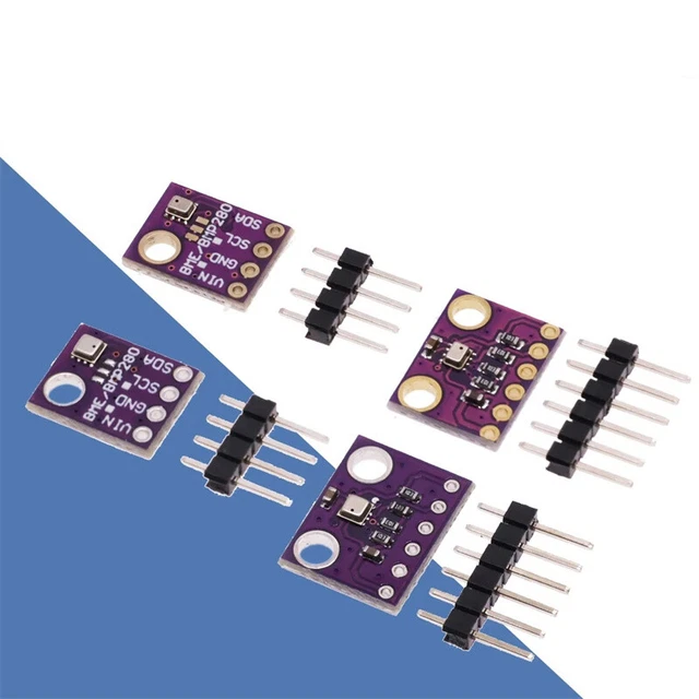 MODULE DE CAPTEUR numérique température humidité pression barométrique BME280 EUR 7,66 - PicClick FR