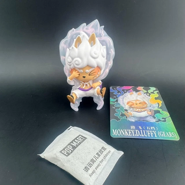 POP MART LABUBU One Piece Nicalfi Labubu Figura Diseñador Juguete Sin ...