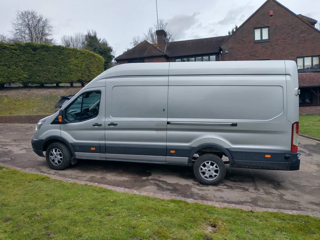 FORD TRANSIT 350 jumbo XLWB L4 H3 2.0 Euro 6 £8,950.00 - PicClick UK